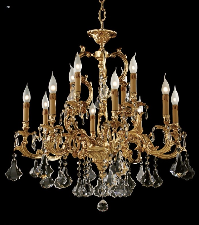 912.918-12 GOLD ANT - ITALIAN LIGHT